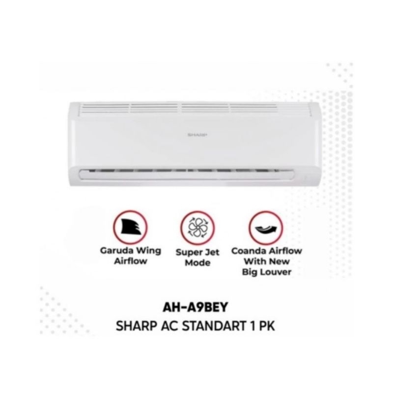 Jual AC SHARP AH - A9BEY AC 1PK Garuda Series Plus Pasang Jabodetabek | Shopee Indonesia