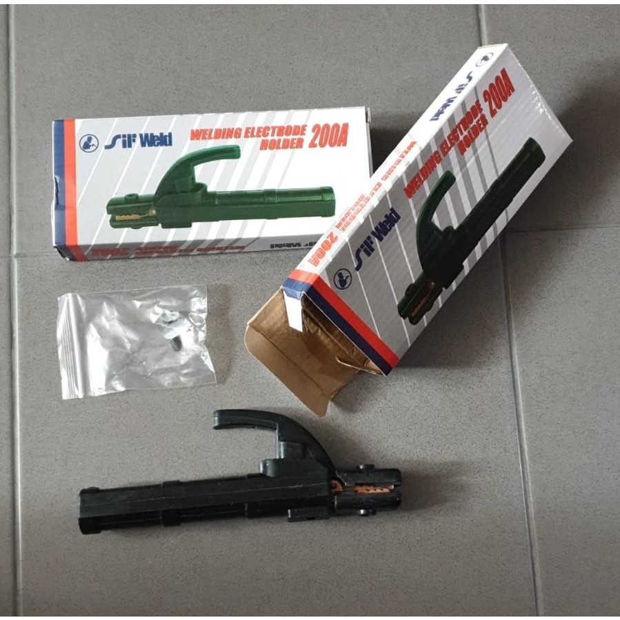 Jual Stang / Tang Las / Welding Electrode Holder - MMA - 200A | Shopee Indonesia