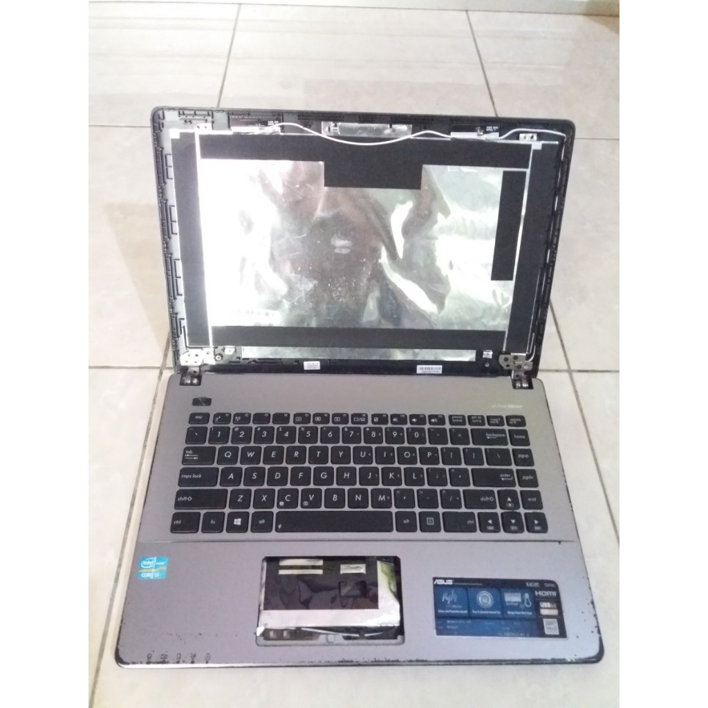Jual Casing Kesing Case Laptop Asus X450c | Shopee Indonesia