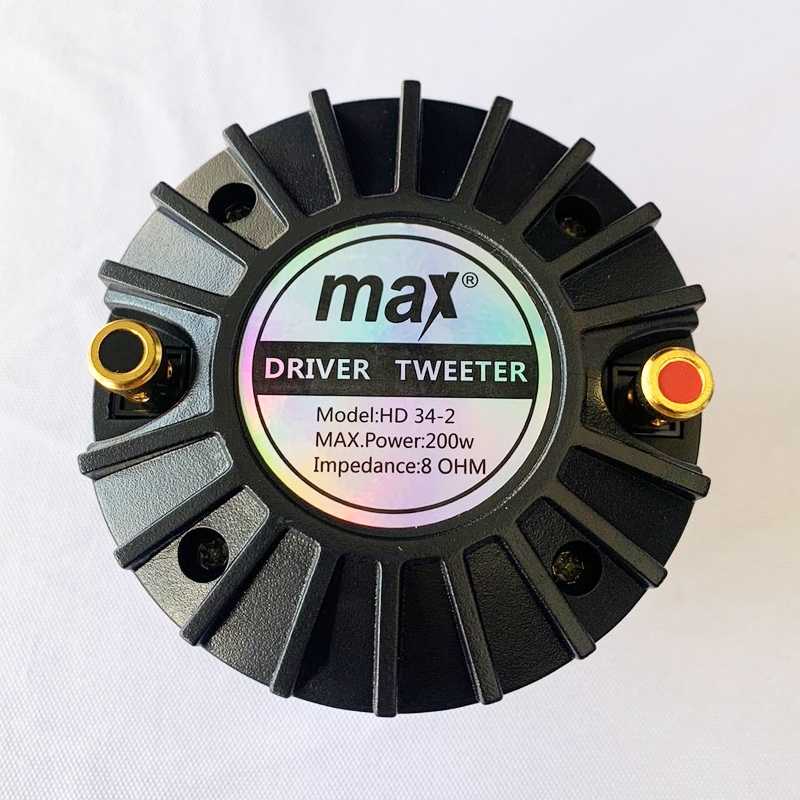 Jual DRIVER TWEETER MAX TWITER DRIVER COMPRESSION DRIVER SPEAKER TREBLE ...