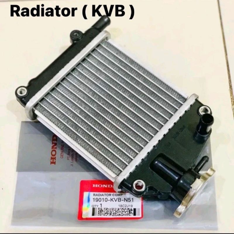 Jual Radiator Buat Motor Vario 110 Karbu, Vario 110 Old / Lama, Vario ...