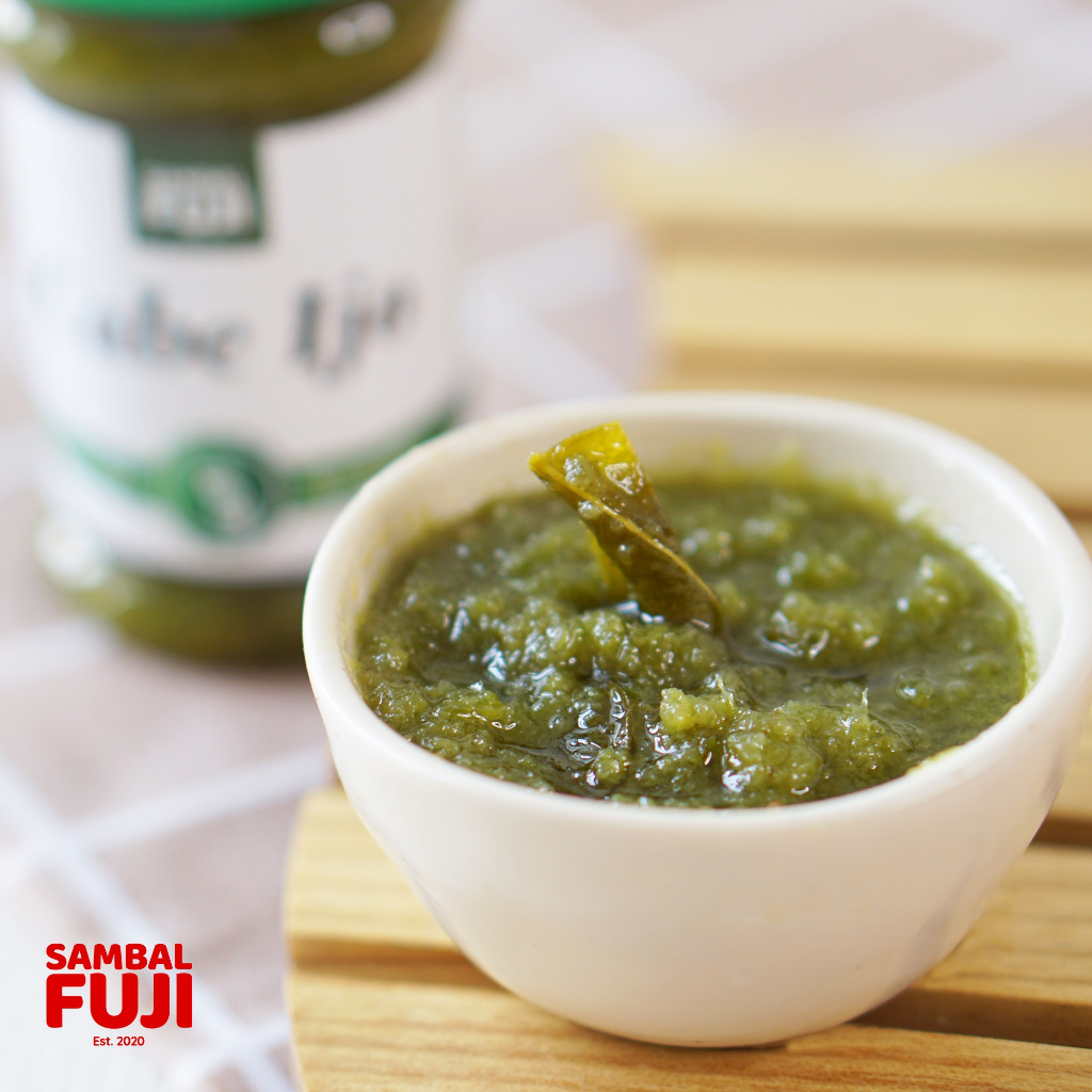 Jual SAMBAL FUJI | Sambal Cabe Ijo Pedas | Sambel Cabai Hijau Halal ...