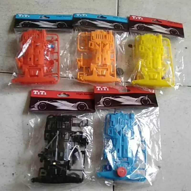 Jual Mini 4wd super 1 chassis / sasis super 1 titi set | Shopee Indonesia