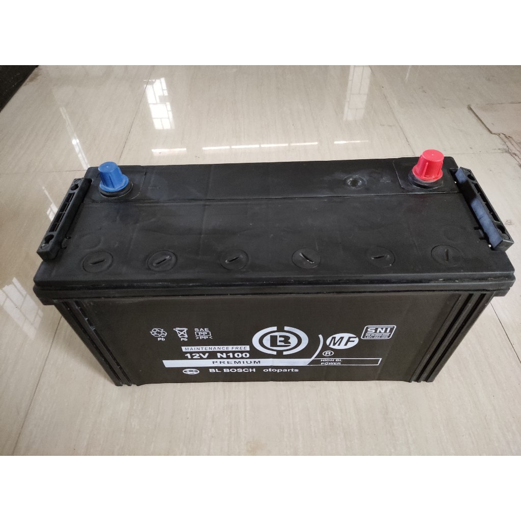 Jual Aki Genset BAOLE MF N100 / 95E41R Aki Kering 12V / 100Ah | Shopee Indonesia