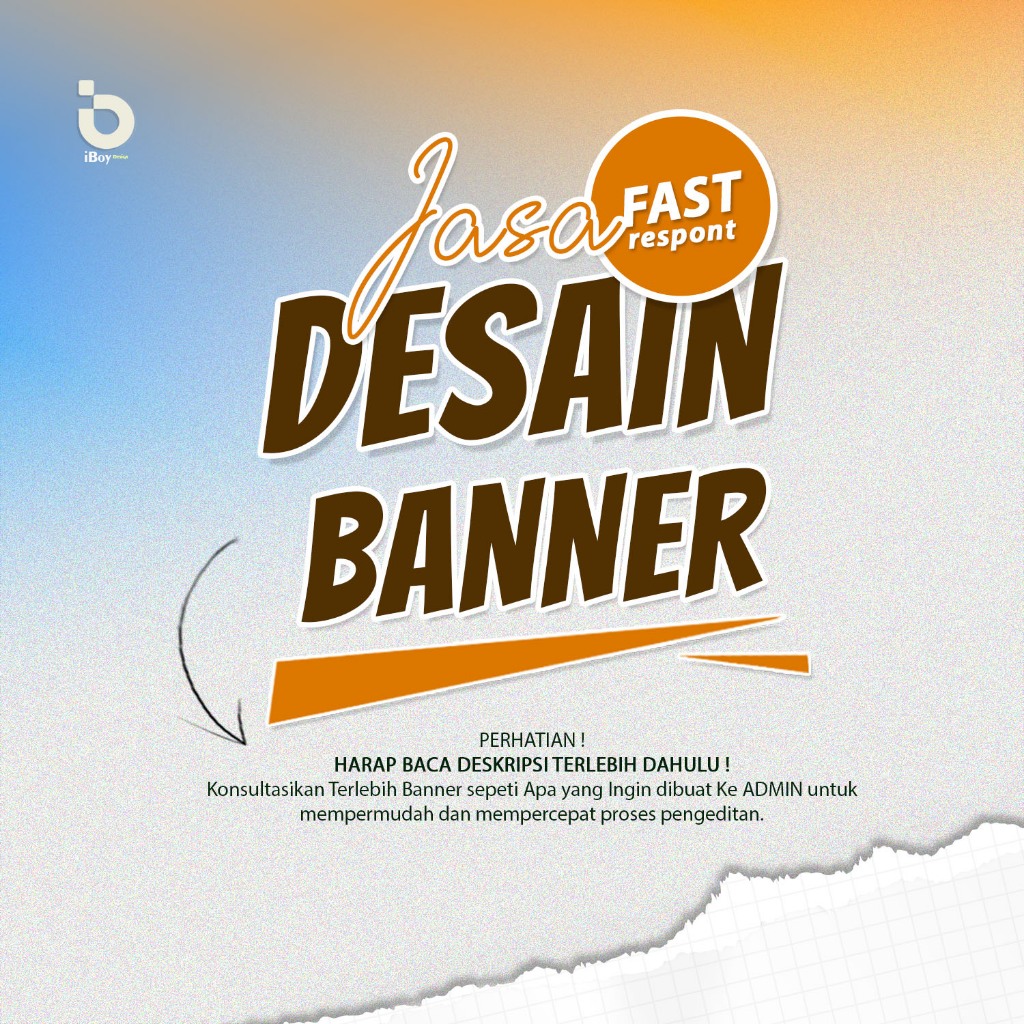 Jual JASA DESAIN BANNER/SPANDUK | Shopee Indonesia
