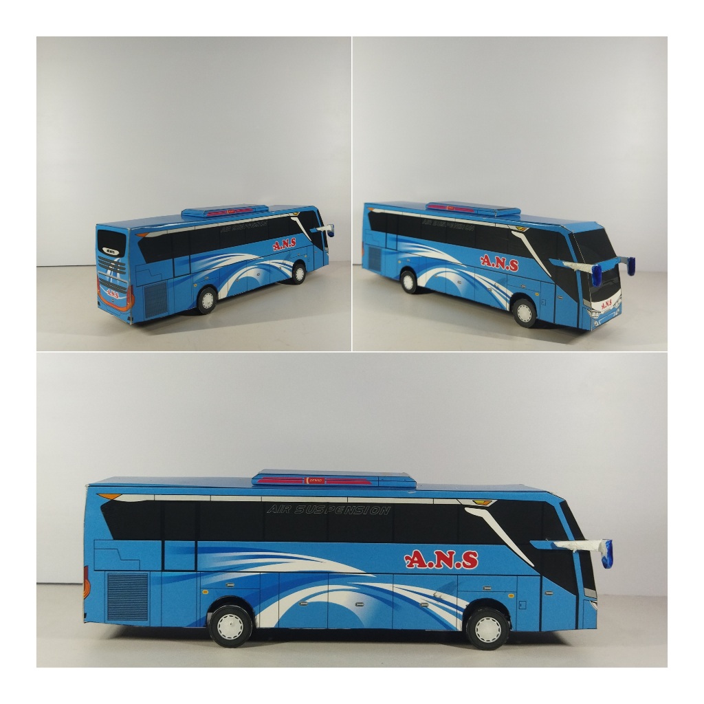 Jual MIniatur Bus ANS Jetbus 3 | Shopee Indonesia