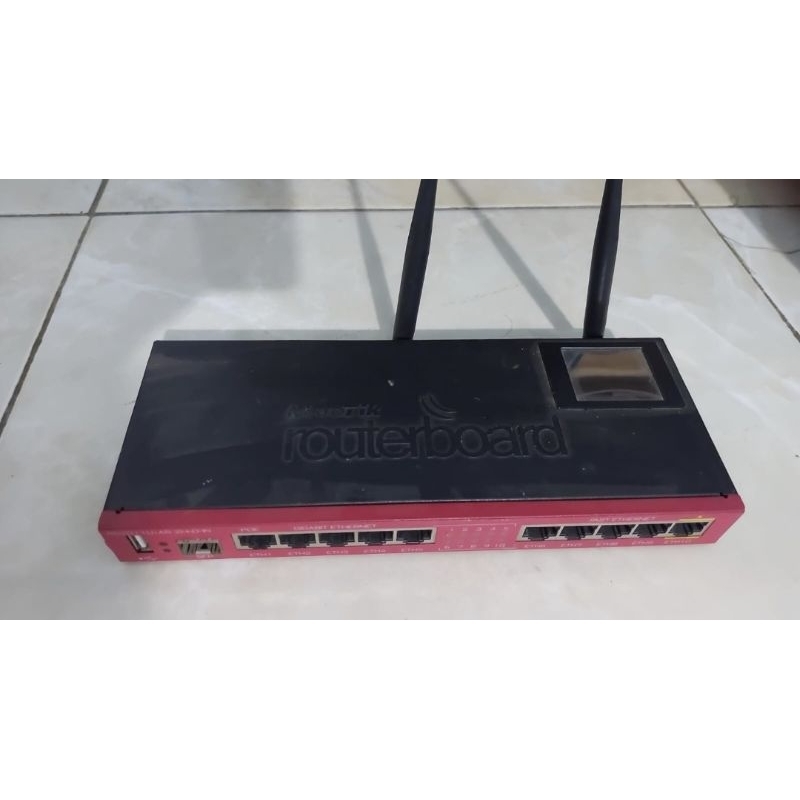 Jual MikroTik RB2011 UiAS 2HnD ( sekend ) | Shopee Indonesia