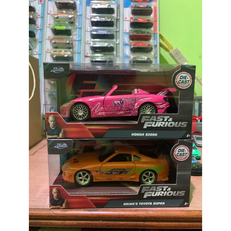 Jual JADA FAST AND FURIOUS toyota supra mk4 dan honda s2000 suki ...