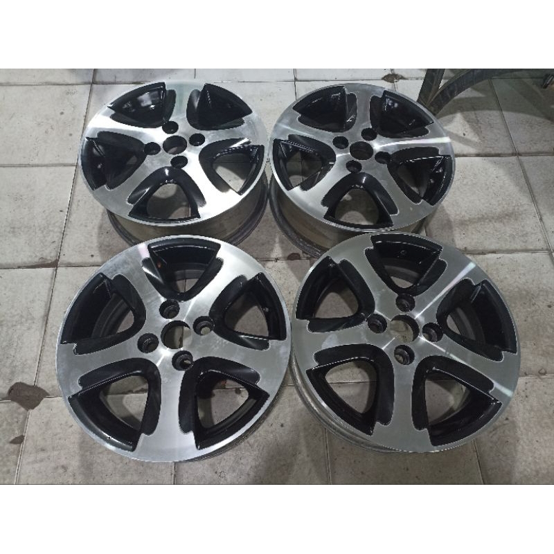 Jual velg oem yaris ring 15 pcd 4x100 | Shopee Indonesia