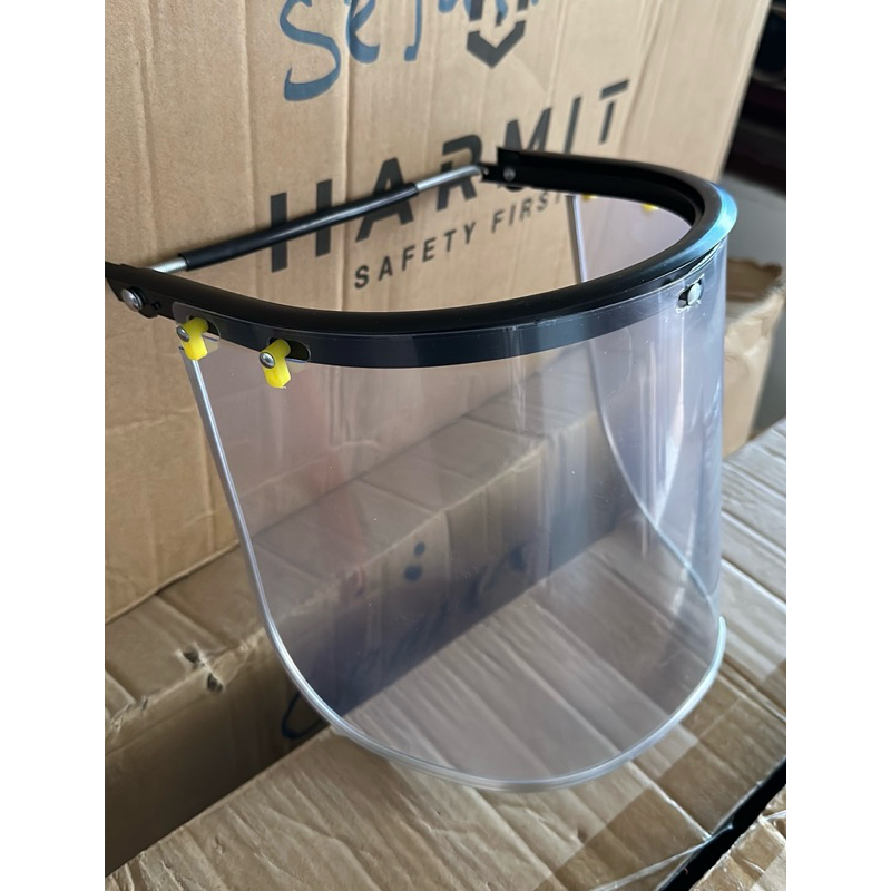 Jual Welding Face Shield Bracket Visor Helm Proyek Bening | Shopee Indonesia