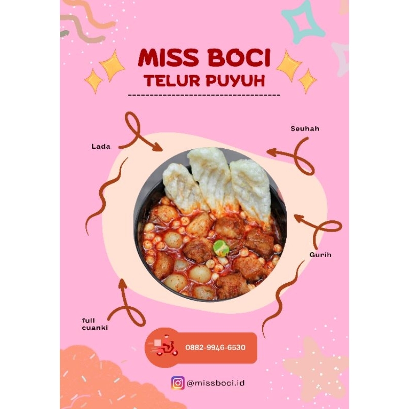 Jual MISS BOCI - BASO ACI TELUR PUYUH | Shopee Indonesia