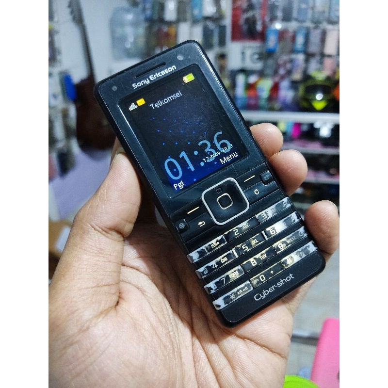 Jual Sony Ericsson K770i Cybershoot Original All Operator Normal ...