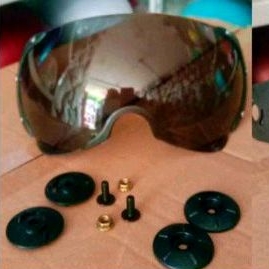 Jual Kaca Visor Scoopy PNP Helm retro klasik Pilot | Shopee Indonesia