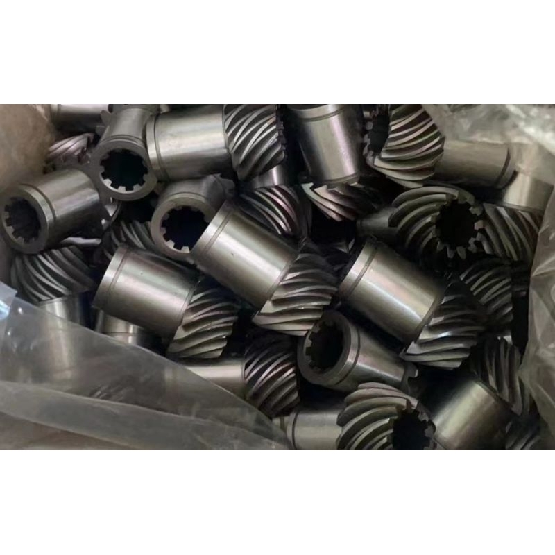 Jual Gear Pinion kincir Wangjia model 9 spline model gearbox besi ...