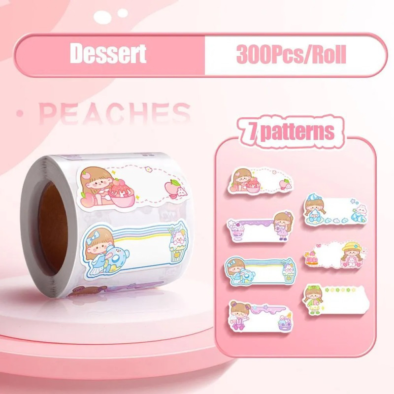 Jual name label sticker tag sticker nama label tempel tulis | Shopee ...