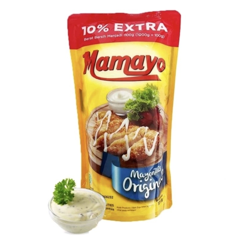 Jual Mamayo Mayones Original 1000gr Saus Mayonais Keju Murah | Shopee ...