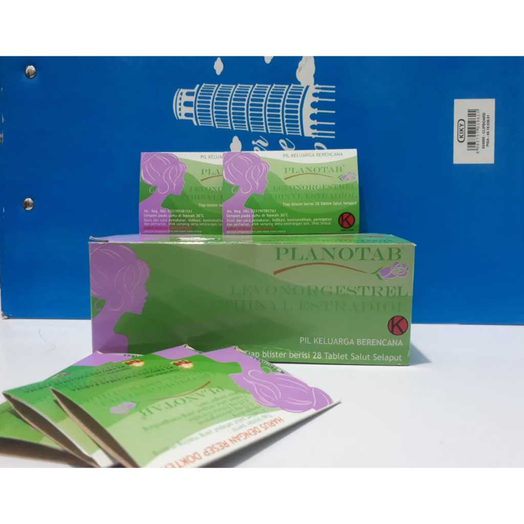 Jual PLANOTAB TABLET (HARGA YANG TERTERA HARGA PER 1 STRIP ISI 28TABLET ...