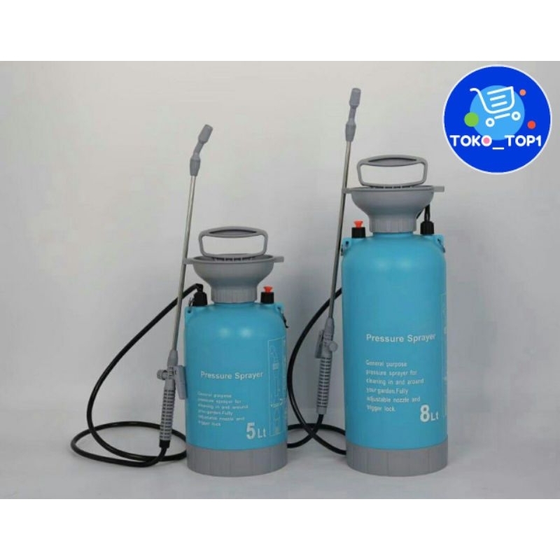 Jual SPRAYER ALAT SEMPROT 5LITER 8LITER SEMPROTAN PENYIRAM TANAMAN ...