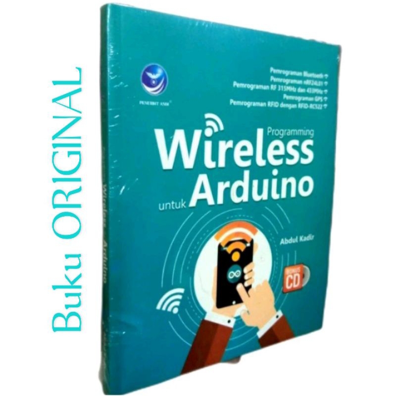 Jual #Ori. Programming Wireless Untuk ARDUINO - Abdul Kadir | Shopee ...