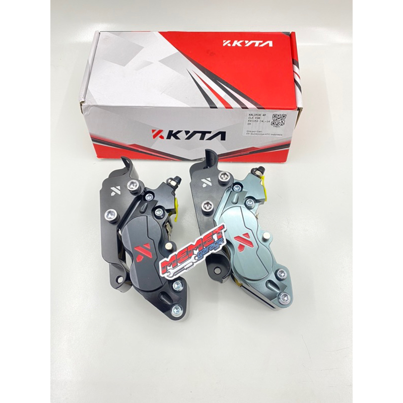 Jual KALIPER DEPAN KTC KYTACO KYTA 4P 4PISTON PCX 150 160 ADV 150 160 TYPE CLM BREKET DISC ...