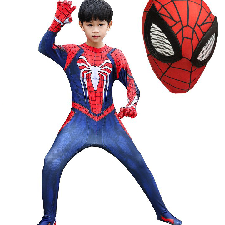 Jual Harga Termurah Cosplay Dewasa Laba -laba Pria Gwen Besi Spiderman ...