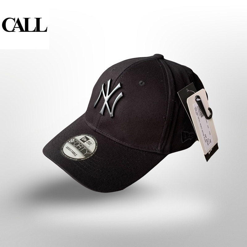 Jual Topi Ny New York - Ny Logo Besi Hitam - Topi Baseball New Era ...