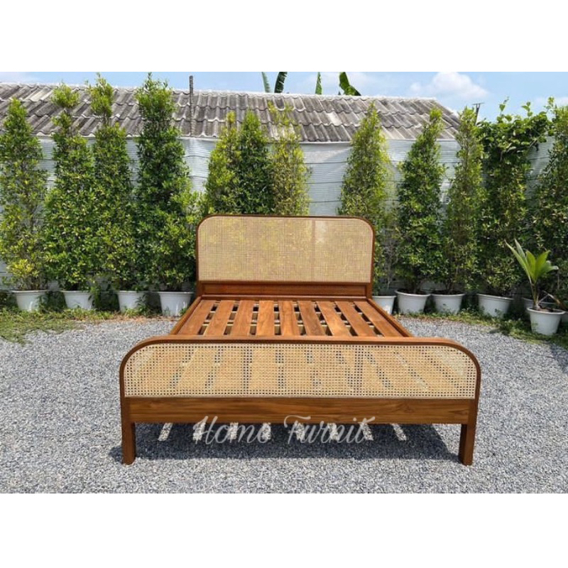 Jual Dipan rotan dipan minimalis dipan rotan kayu jati | Shopee Indonesia