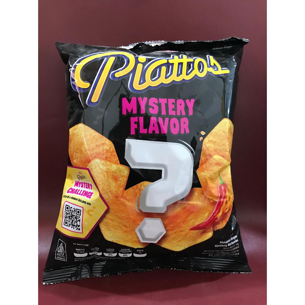 Jual Piattos Snack Potato Rasa Mystery 68g - Snack Kentang Rasa Random ...