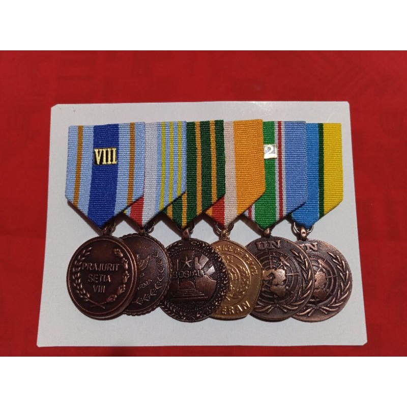 Jual PESAN CUSTOM MEDALI/PDU 1-6 MEDALI (TNI / POLRI / PNS / ASN ...