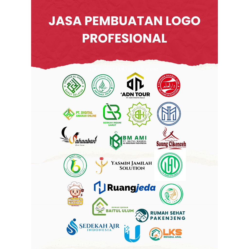Jual PREMIUM Termurah!! Desain Logo Profesional! Logo untuk sekolah ...