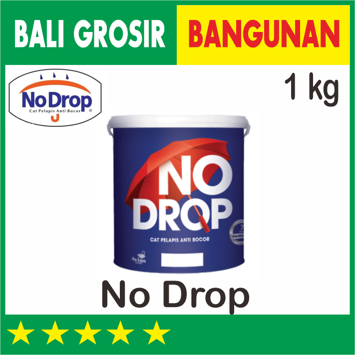 Jual 1 KG NO DROP CAT PELAPIS ANTI BOCOR | Shopee Indonesia