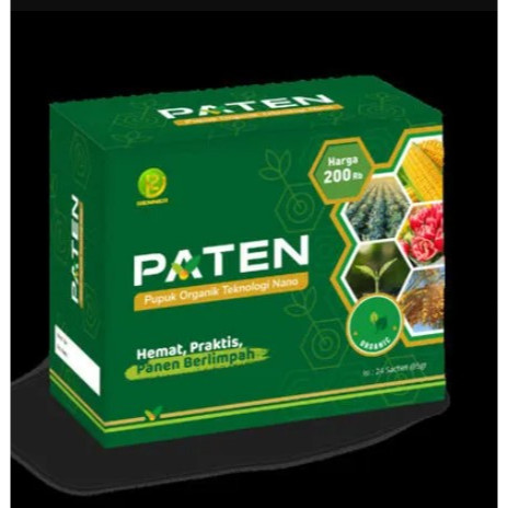Jual Pupuk Paten Teknologi Nano Pupuk Organik Pupuk Tanaman Pupuk ...