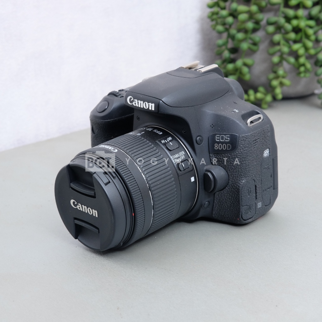 Jual Canon 800D kit 18-55mm IS STM | Shopee Indonesia