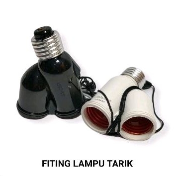 Jual Visalux Fitting Lampu Tarik/Fitting Tarik Cabang 2 | Shopee Indonesia