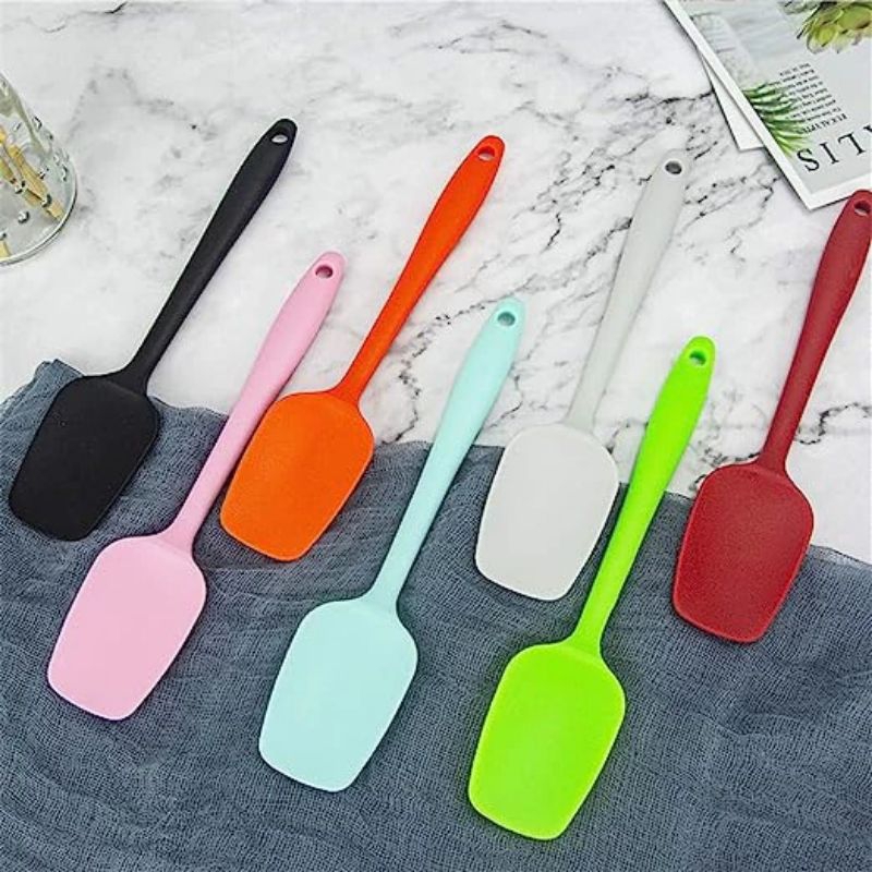 Jual Silikon Spatula Anti Lengket Anti Panas | Spatula Silikon Sendok ...