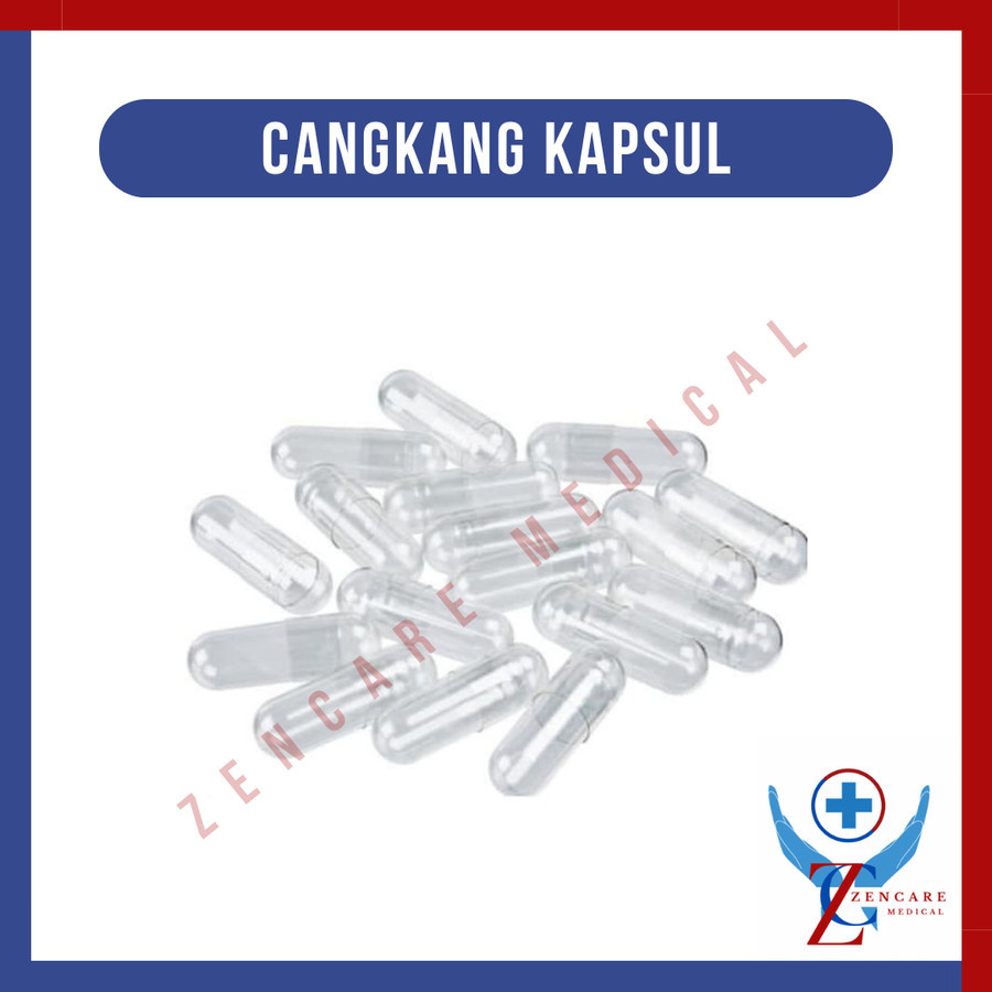 Jual Cangkang Kapsul Kosong No 1 | Shopee Indonesia