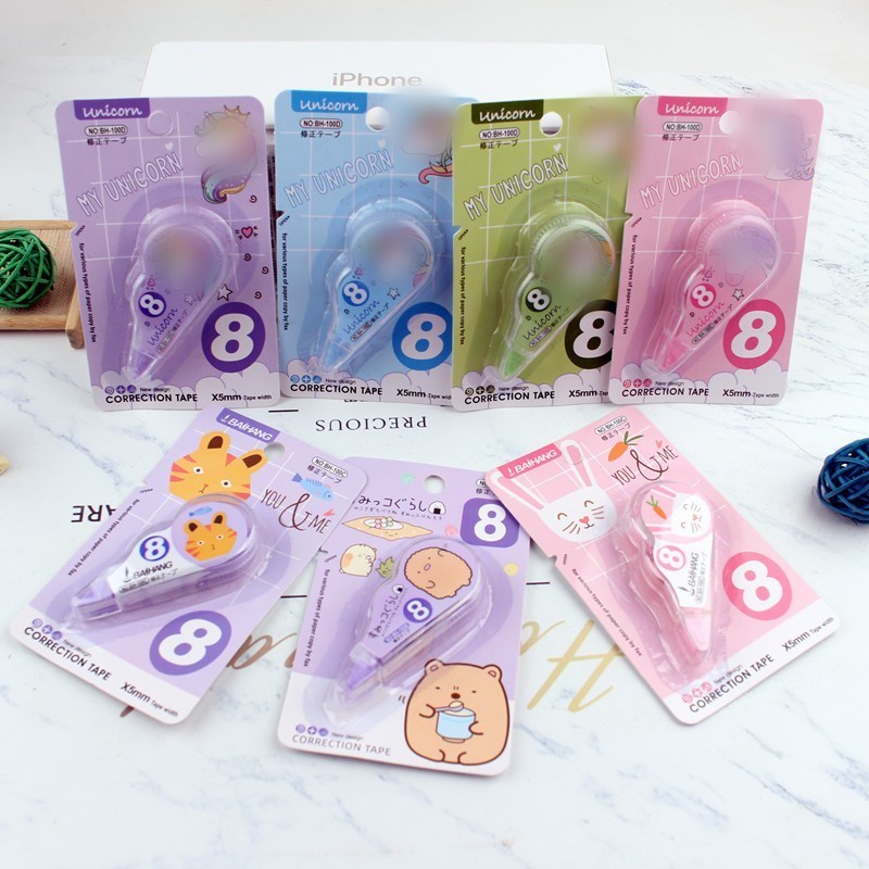 Jual Tipe-X Karakter Lucu 8M Correction Tape Students Tipe-X JT0050 ...