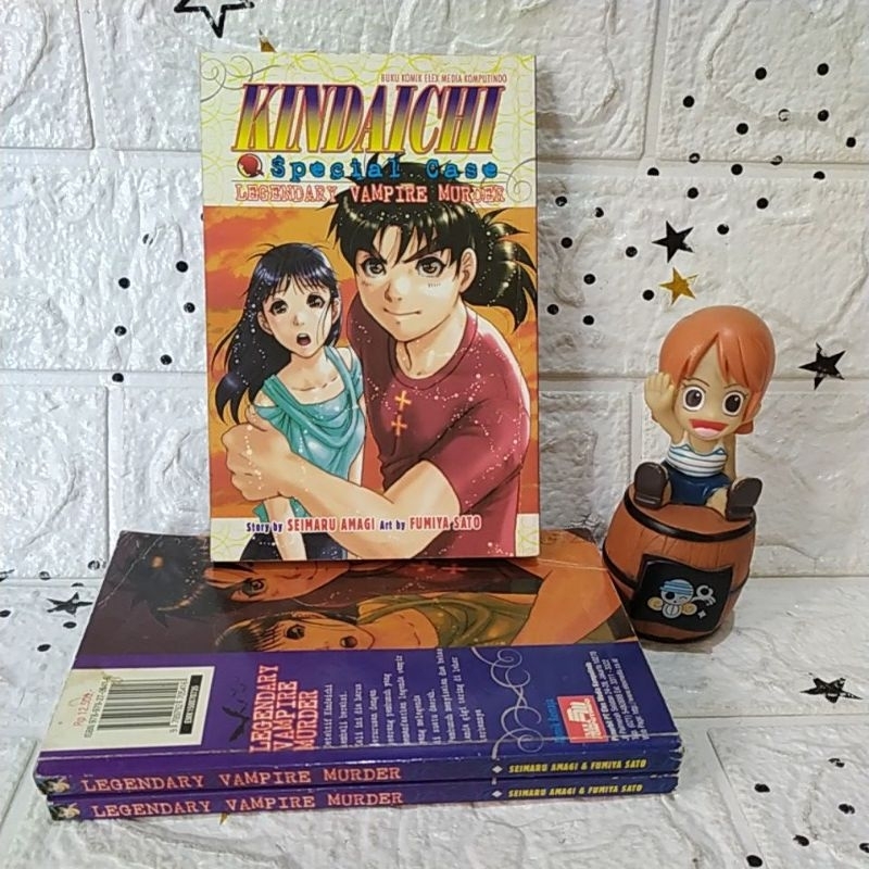 Jual Komik Kindaichi Special Case (Legendary Vampire Murder, Pembunuhan ...