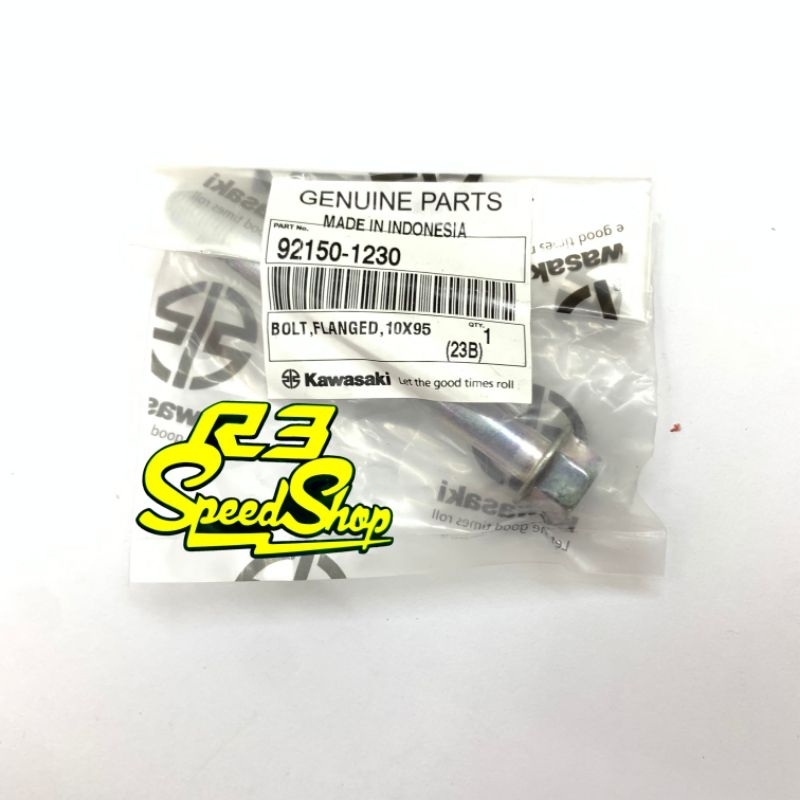 Jual Baut Engine Mounting Gantungan Mesin Ninja R RR SS 150 Depan Bawah ...