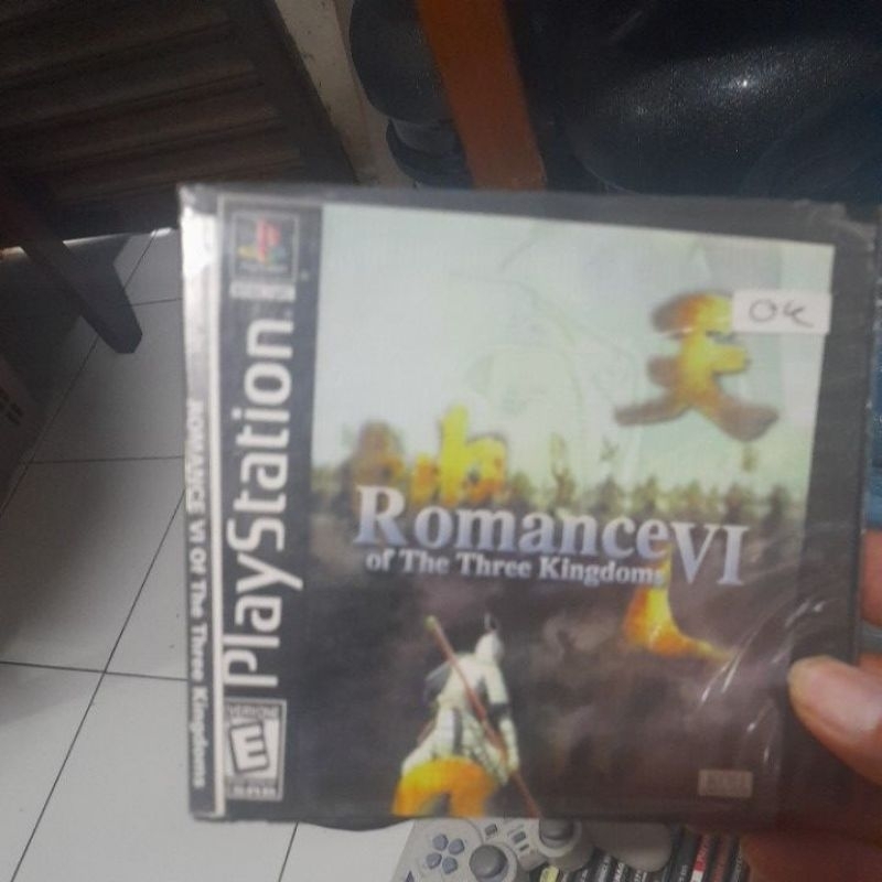 Jual cd ps1 kopab kolpri romance VI of the three kingdoms | Shopee Indonesia