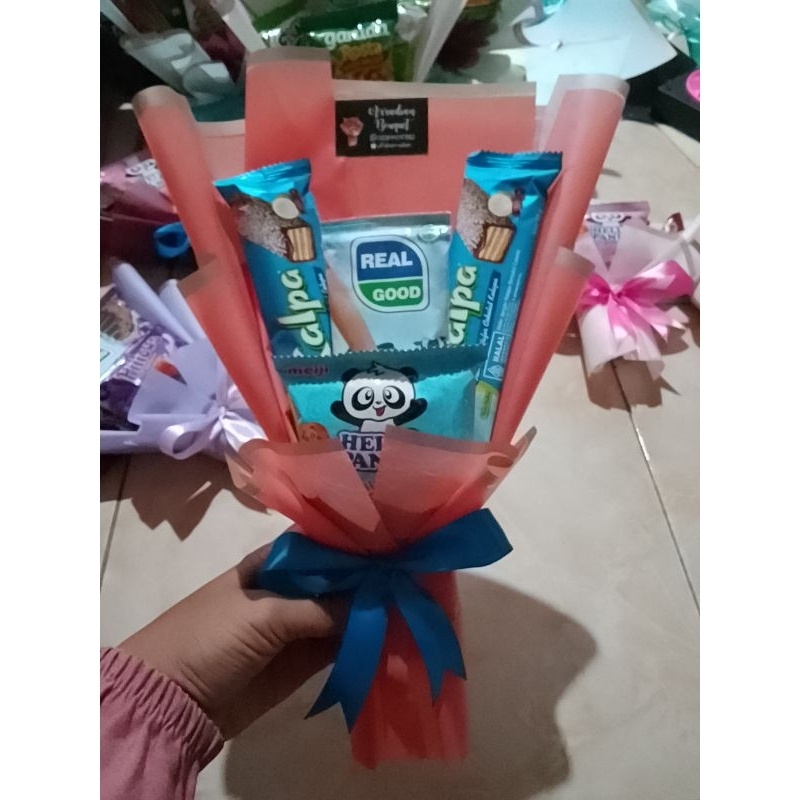 Jual Bucket snack/bucket suvenir/buket snack ulang tahun/buket murah ...