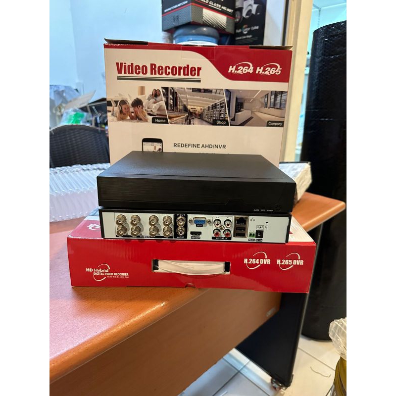 Jual DVR CCTV XMEYE 8 CHANNEL 5MP FULL HD XMEYE 8CH 5MP 2560P | Shopee Indonesia