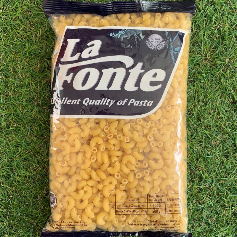 Jual Lafonte Chifferi Rigate | Shopee Indonesia