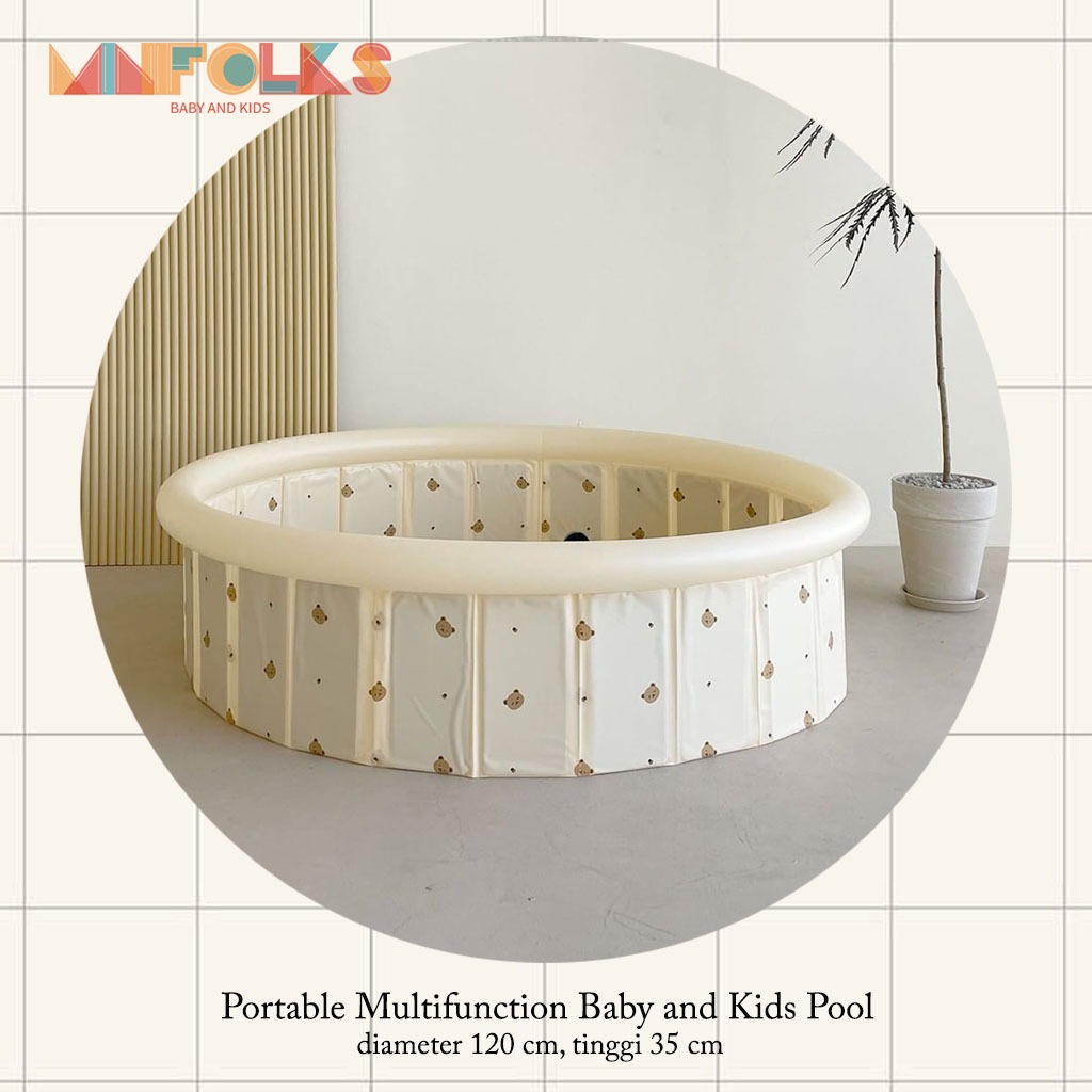 Jual Minifolks AC117 - Portable Multifunction Baby and Kids Pool ...