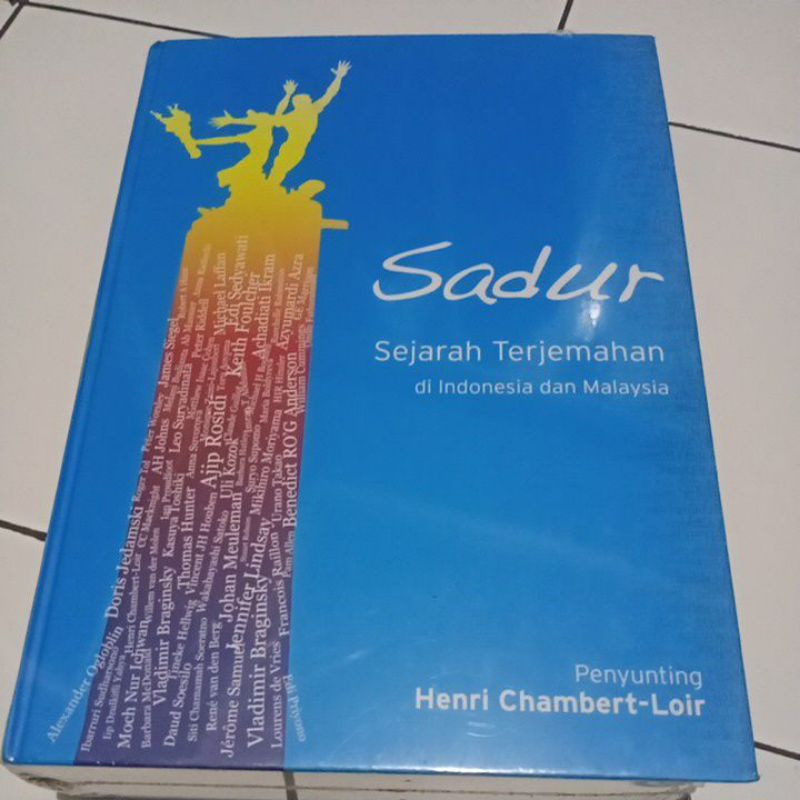 Jual buku original sadur sejarah terjemahan di Indonesia dan Malaysia ...