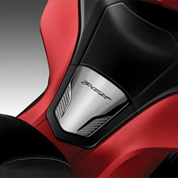 Jual Garnish Fuel Tank Original Honda NEW PCX 160 Seri ROADSYNC (th ...