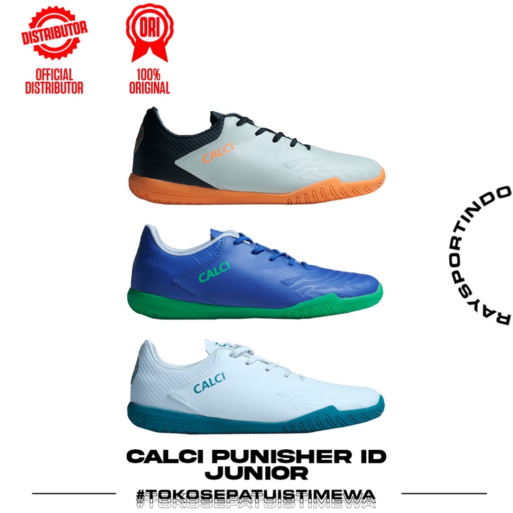Jual CALCI PUNISHER ID JR | Shopee Indonesia