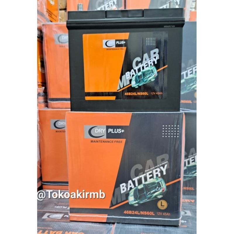 Jual Aki ns60(L),(12volt/45Ah),Aki kering,(Grand Livina,Ertiga),Khusus ...