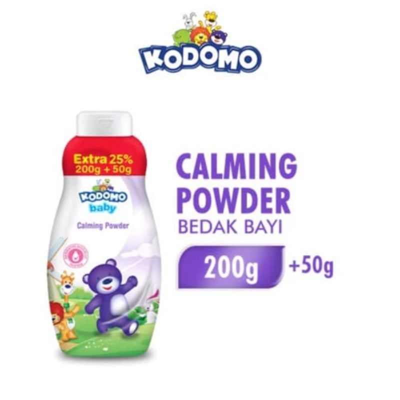 Jual BEDAK KODOMO BABY POWDER 200 GRAM + 50 GRAM (250 GRAM) | Shopee Indonesia