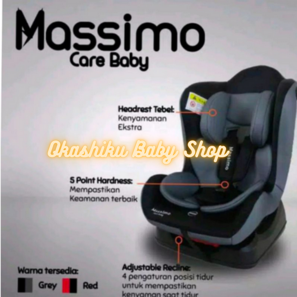 Jual Car seat Care Baby MASSIMO Kursi Mobil Bayi Anak Bangku Mobil Anak ...